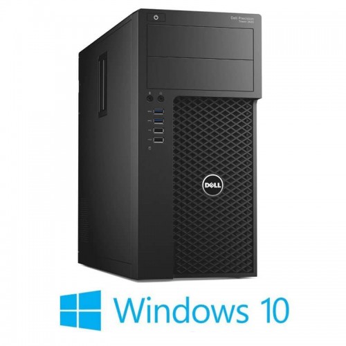 Workstation Dell Precision 3620 MT, Quad Core E3-1225 v5, 512GB SSD ...
