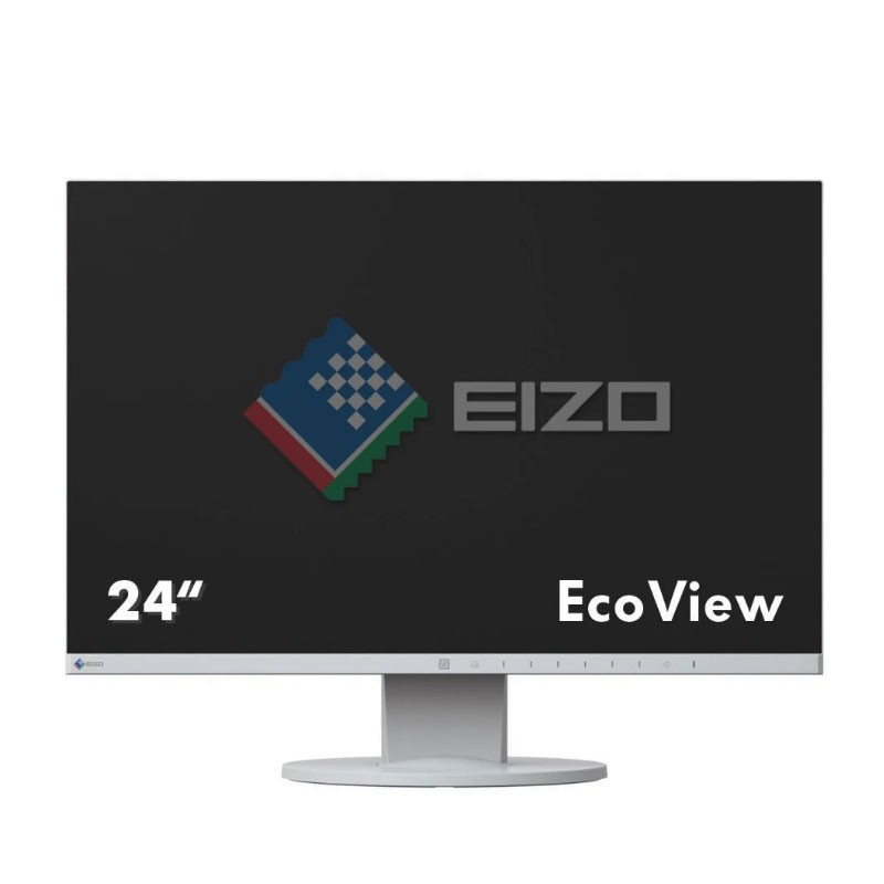 Monitoare LED SH Eizo FlexScan EV2455, 24 inci Full HD, Grad A-, Panel IPS