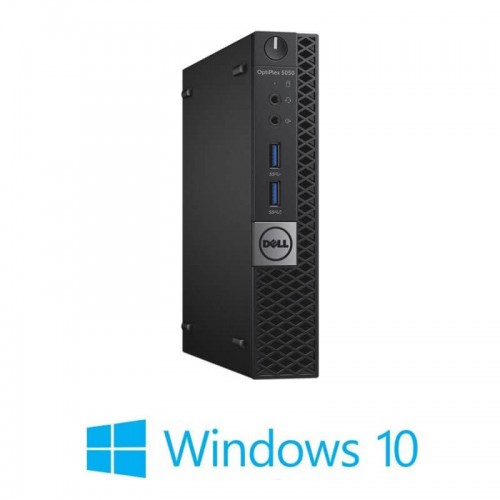 Mini PC Dell OptiPlex 5050, Quad Core i7-7700T, 16GB DDR4, 512GB SSD ...