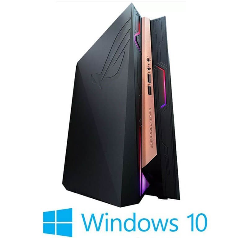 PC Gaming Asus ROG GR8 II, Quad Core i7-7700, 1TB SSD, GTX 1060 3GB ...