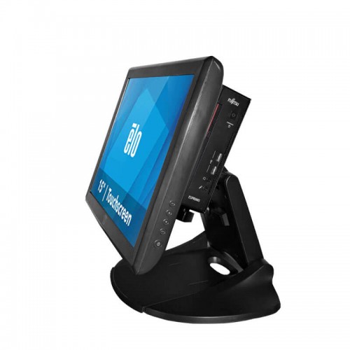 Sistem POS SH Fujitsu Q556, i5-7500T, 16GB DDR4, 256GB SSD, Grad A- Elo ...
