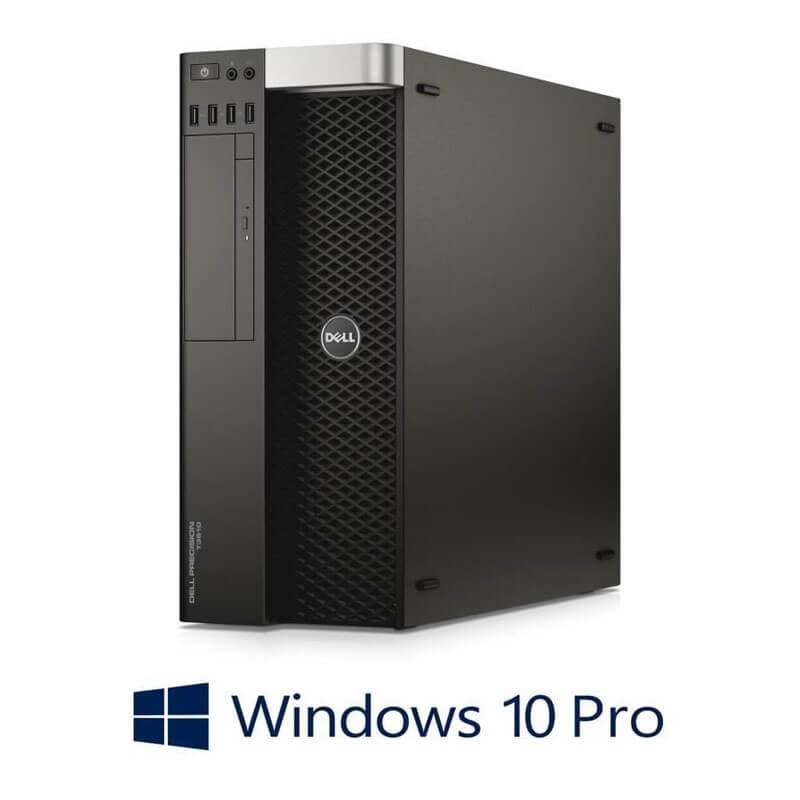 Workstation Dell Precision T3610, E5-1620 v2, SSD, Radeon R7 430 2GB ...