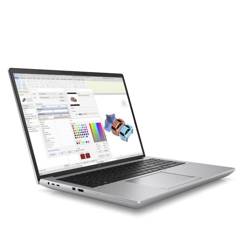 Laptop SH HP ZBook Fury 16 G11, i7-13850HX, 64GB DDR5, 1TB SSD, RTX ...