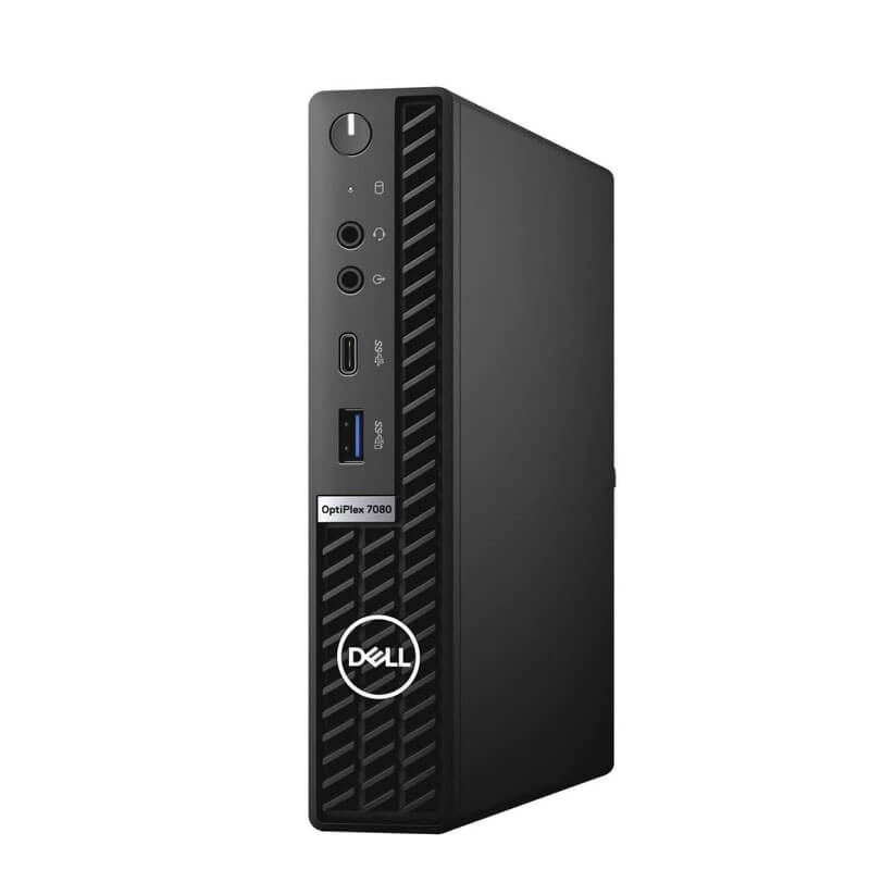 Mini PC SH Dell OptiPlex 7080, Intel Hexa Core i5-10500T, 16GB DDR4 ...