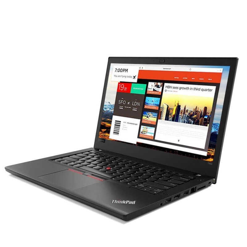 Laptop SH Lenovo T480, Quad Core i5-8350U, 16GB DDR4, 256GB SSD, Grad A ...