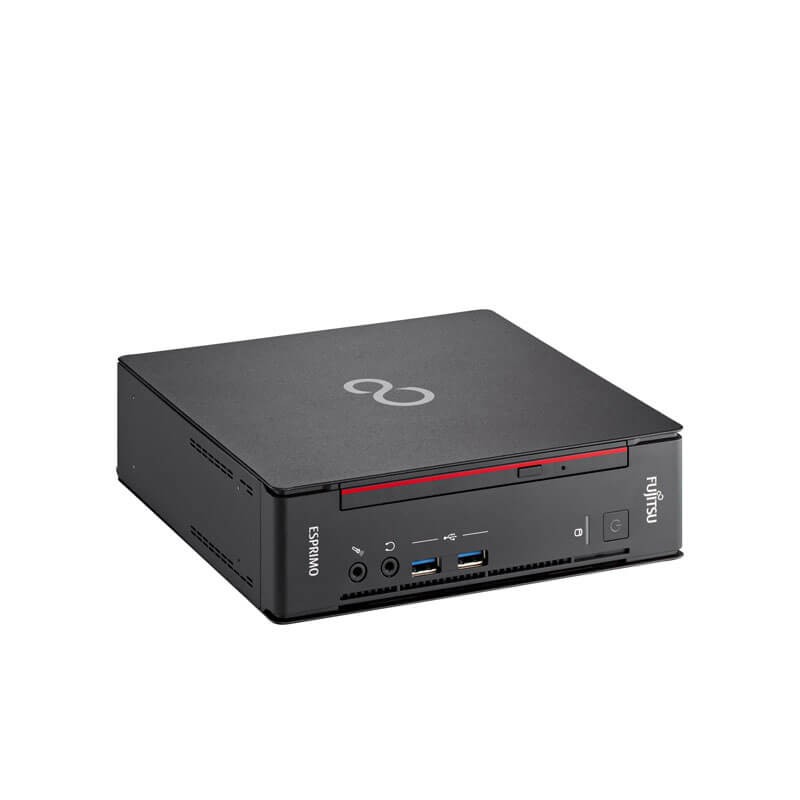 Mini PC SH Fujitsu ESPRIMO Q558, Quad Core i3-8100T, 16GB DDR4, 128GB SSD