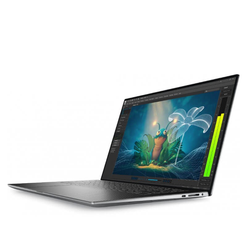 Laptop SH Dell Precision 5570, i7-12800H, 16GB DDR5, 512GB SSD, RTX ...