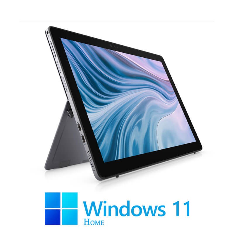 Tableta Dell Latitude 7210, Quad Core i5-10310U, 16GB DDR3, SSD, FHD ...