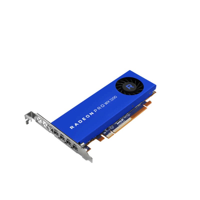 Placi Video AMD Radeon Pro WX 3200 4GB GDDR5 128-bit