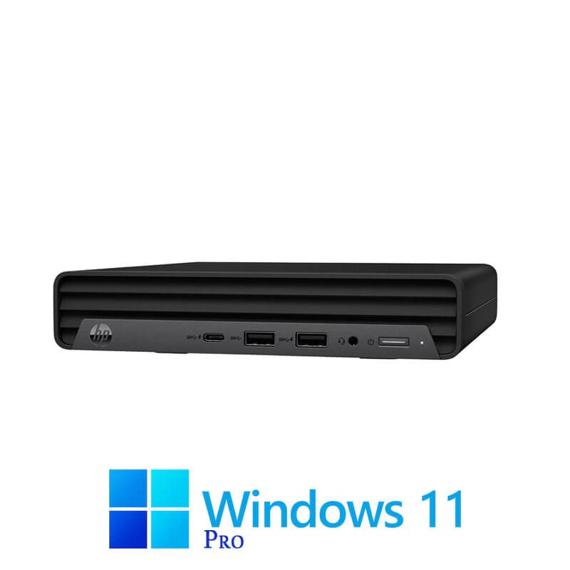 Mini PC HP Engage Flex, Hexa Core i5-10500T, 16GB DDR4, 256GB SSD, Win ...