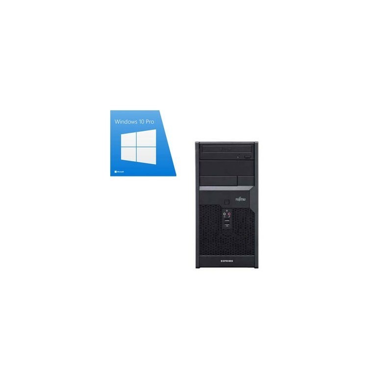 PC sh Fujitsu CELSIUS W420 Workstation, Quad Core i5-3570 Gen 3