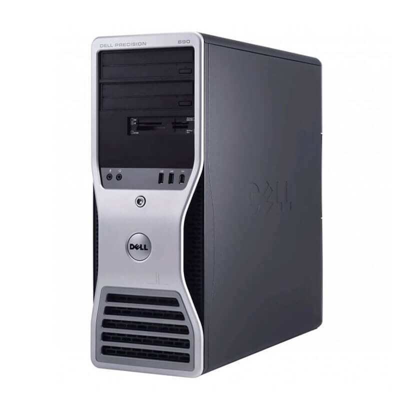 Workstation Dell Precision 690, 2 x Xeon 5150, 16Gb, FX 3500