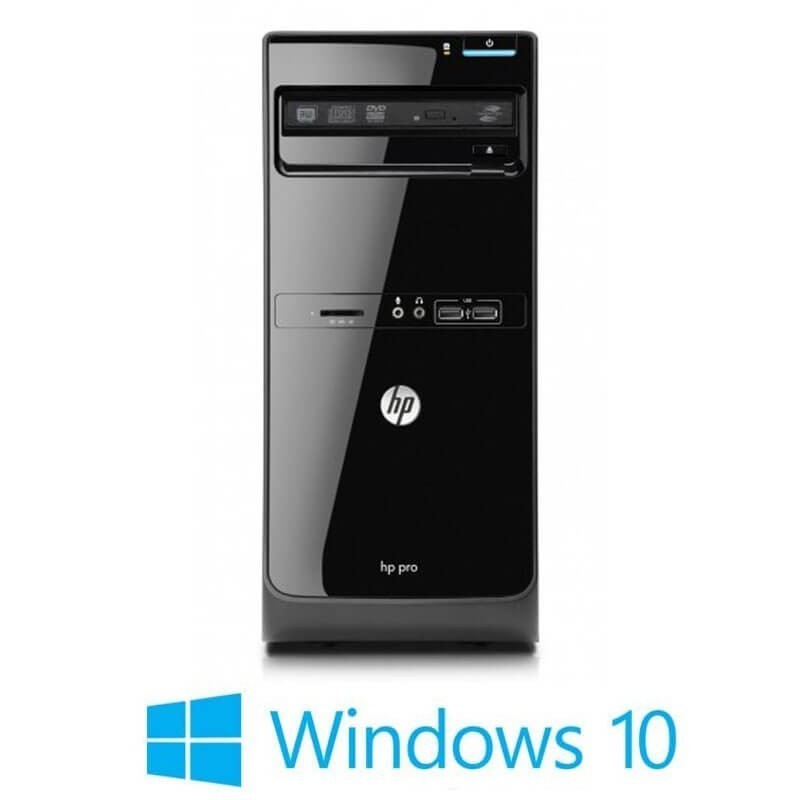 PC Refurbished HP Pro 3400 MT, Intel Core i3-2100, Win 10 Home