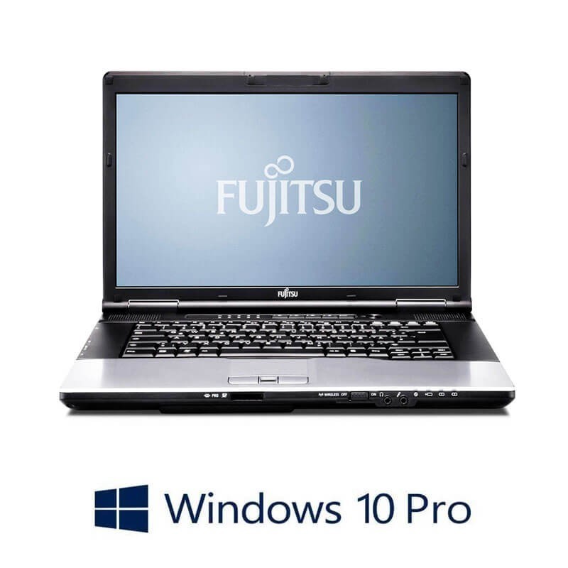 Laptop Refurbished Fujitsu LIFEBOOK E752, i5-3320M, Win 10 Pro