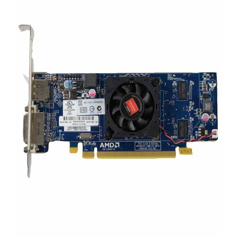 Placa video second hand AMD Radeon HD 6450 512MB DDR3
