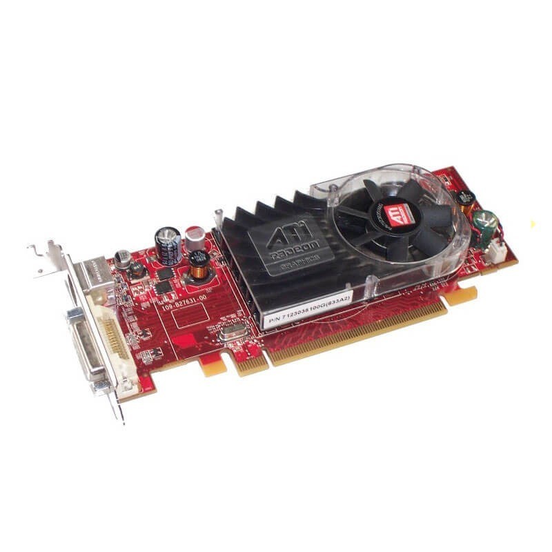 Placa Video second ATI RADEON HD 2400XT 256MB