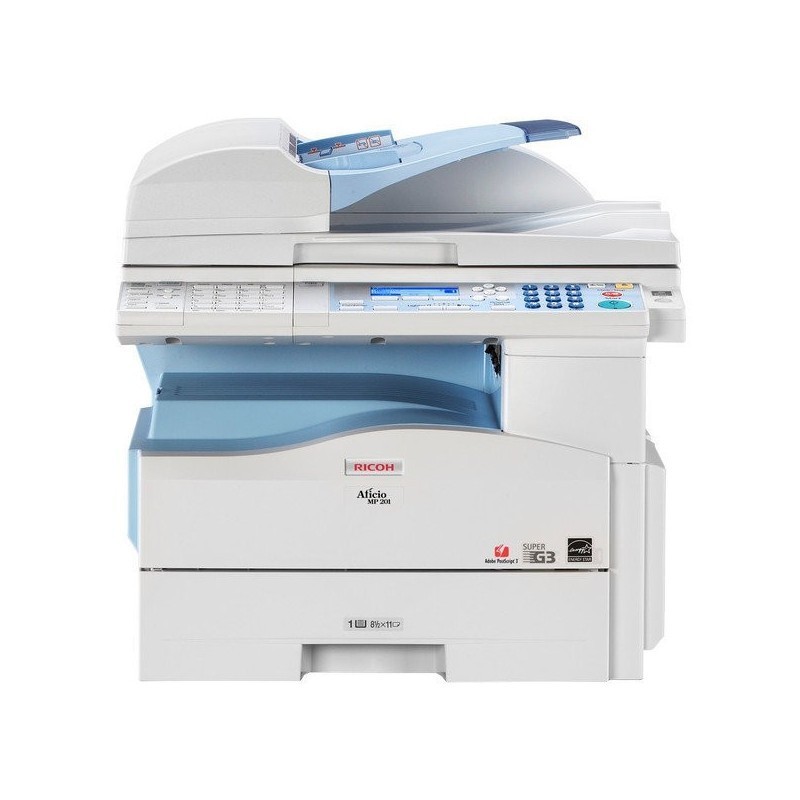 Multifunctionale second hand Ricoh Aficio MP 201SPF