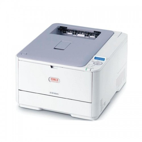 Imprimante second hand laserjet color OKI C310dn