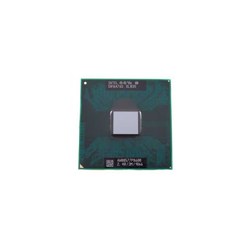 Procesor Laptop Intel Core 2 Duo P8600 2,4ghz,3mb Cache