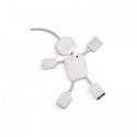 HUB USB 2.0, 4 porturi, Hubman
