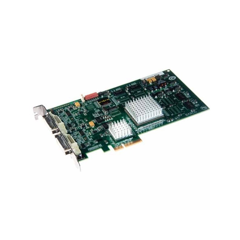 Placa video second hand Barco K9305006 PCI Express, Dual DVI, 128MB