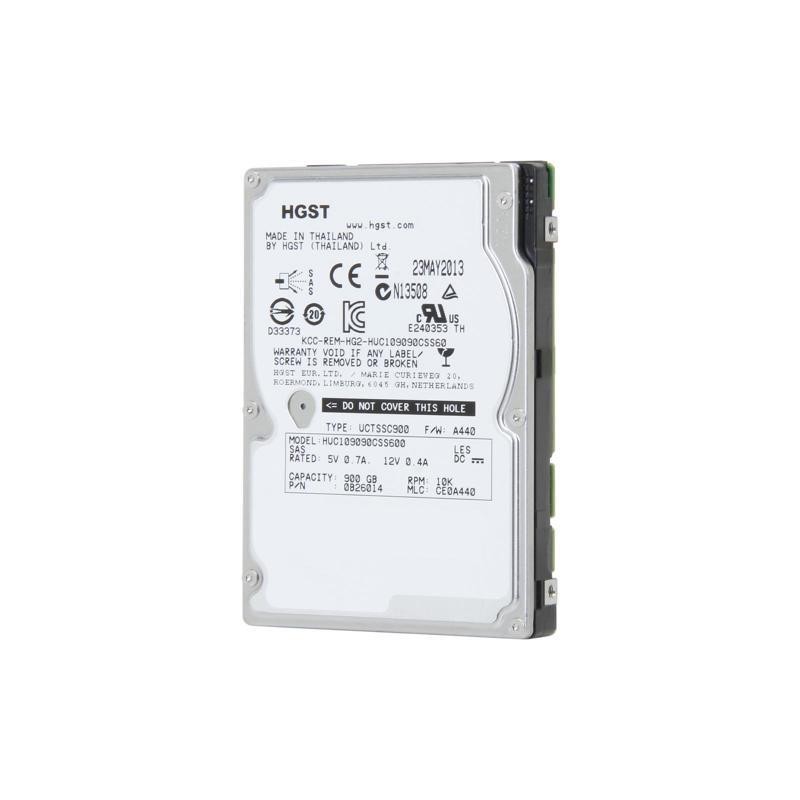 Hard disk server second hand 900Gb 2.5 inch SAS HGST Ultrastar C10K900