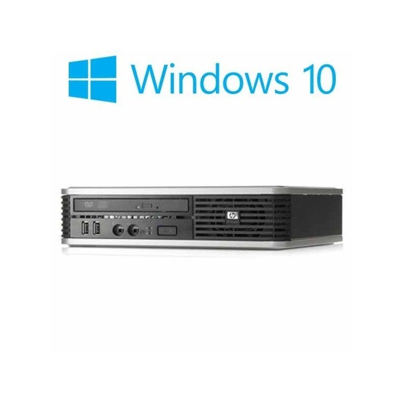 Calculatoare refurbished HP Compaq DC7900 USFF , E8400, Win 10 Home