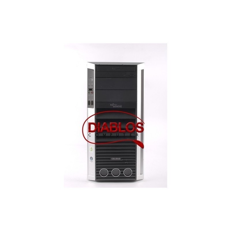 Workstation second hand Fujitsu CELSIUS V840, 2 x AMD Opteron 2220