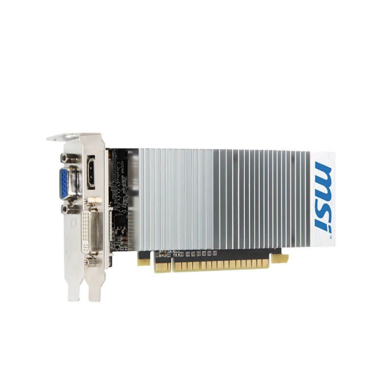 Placa video second hand MSI GeForce GT 210, 1GB DDR3, 64-bit