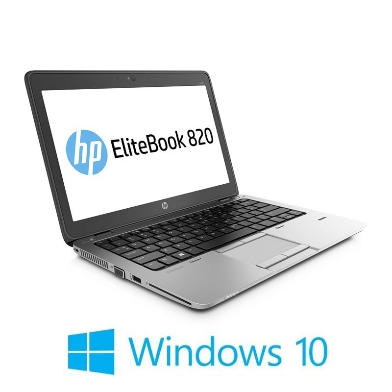 Laptop refurbished HP EliteBook 2540p, Intel Core i7-640LM, Win 10 Pro
