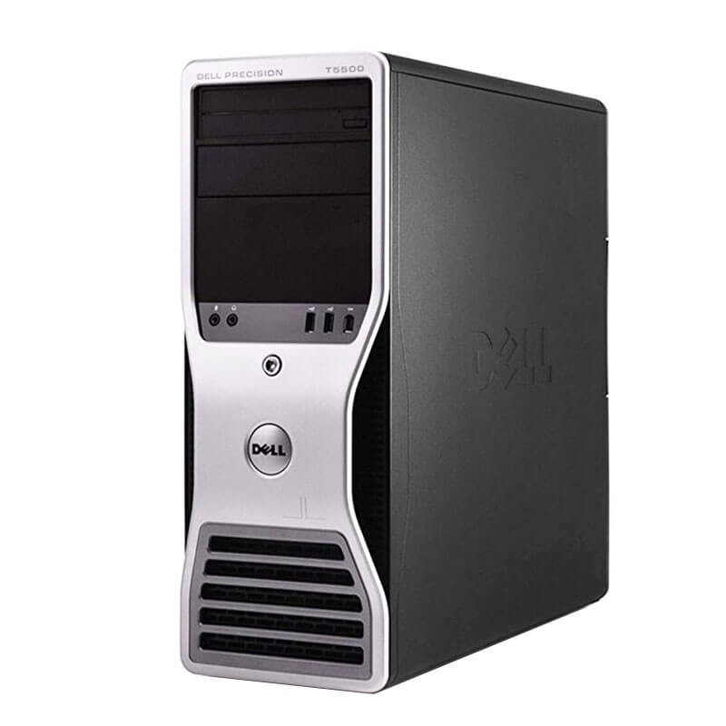 Workstation second hand Dell Precision T5500, Xeon Quad Core E5506
